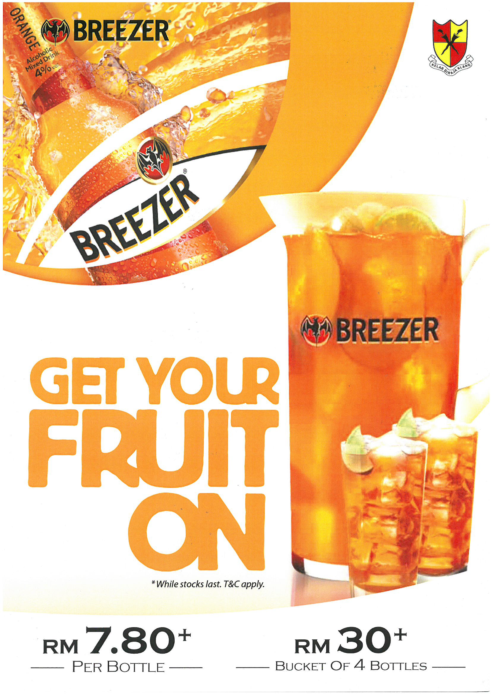 breezer – Royal Klang Club